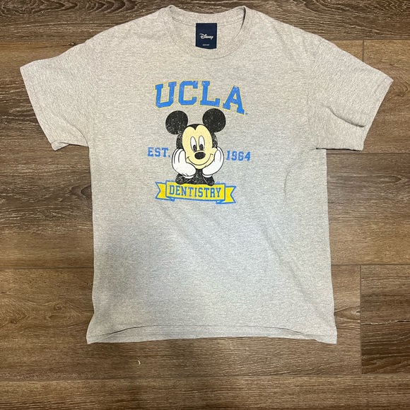 Disney | Shirts | Vintage Mickey X Ucla Collab Tee | Poshmark